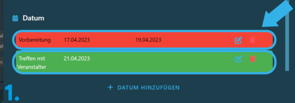 Pushbox: Die Übersicht wichtiger Zahlen in Projekten!